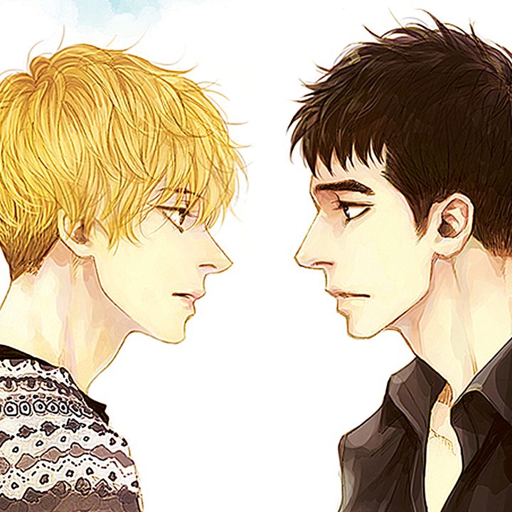 Blue, Black, Sky - Manhwa/Webcomic - Manta