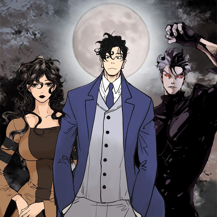 Modern Vampire Slayers - Manhwa/Webcomic - Manta