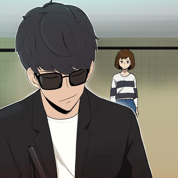 Eyes Closed - Manhwa/Webcomic - Manta