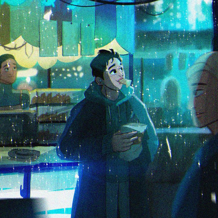 Eye Contact - Manhwa/Webcomic - Manta