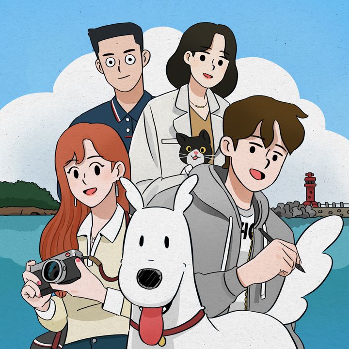 By My Side - Manhwa/Webcomic - Manta