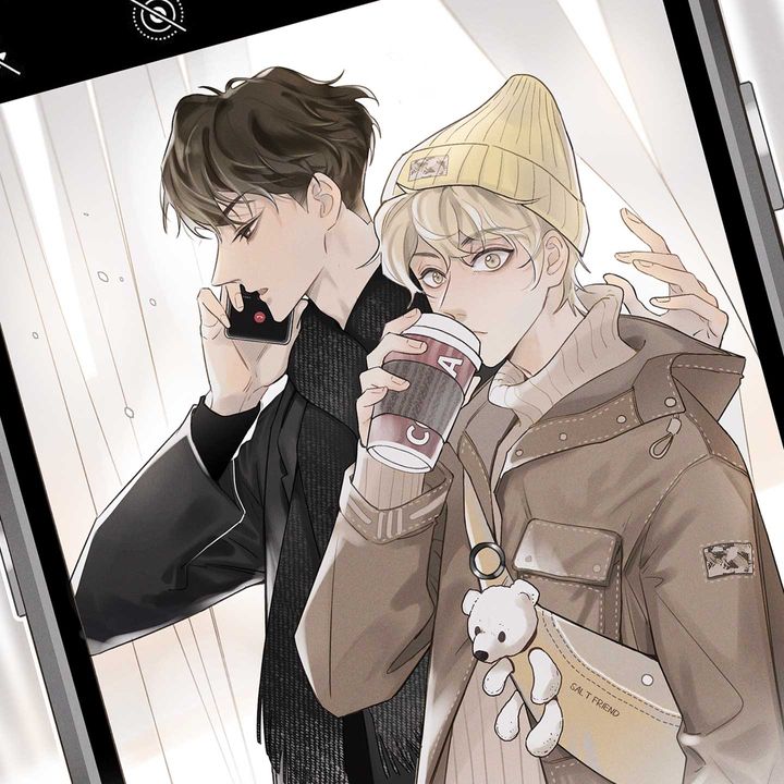 Salt Friend - Official Comics | Manta