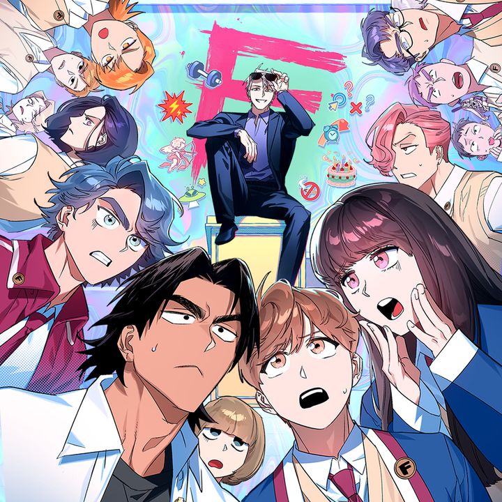 The Superheroes of Class F: Rebooted - Manhwa/Webcomic - Manta