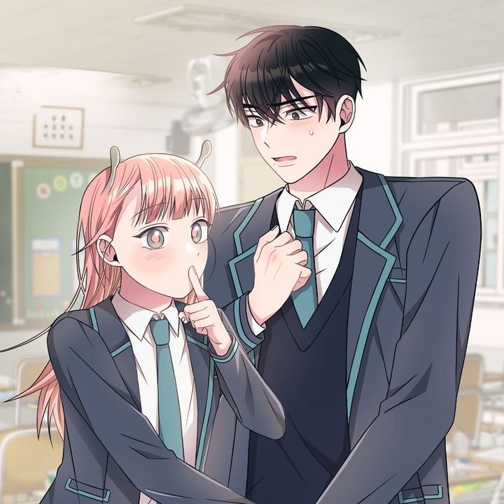 Alien to Love - Official Comics | Manta