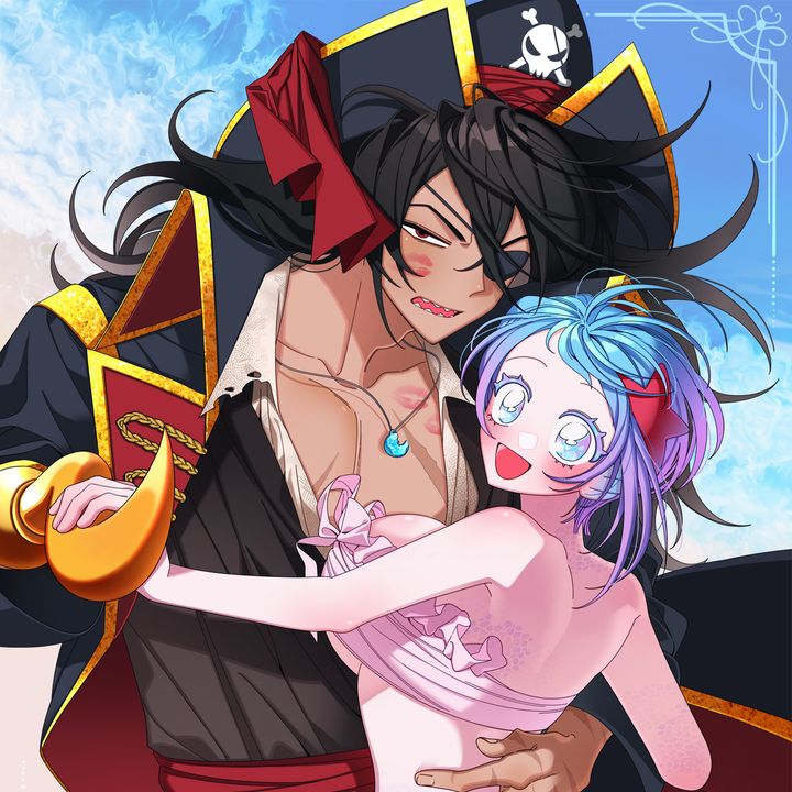 Hooked on Captain Charming [Full ver.] - Official Comics | Manta