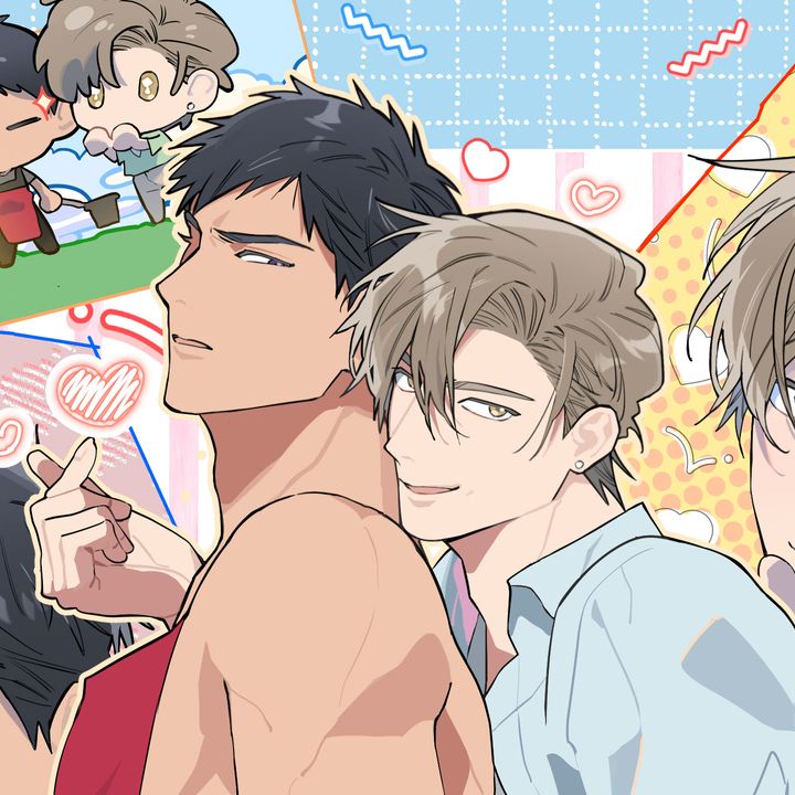 Baby, Light My Fire [Full ver.] - Manhwa/Webcomic - Manta