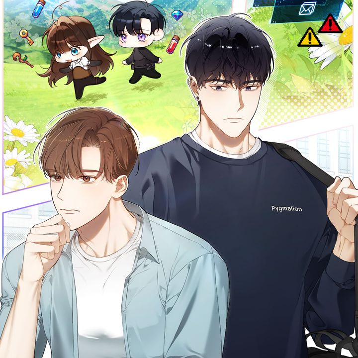 Carrying My n00b Waifu - Manhwa/Webcomic - Manta