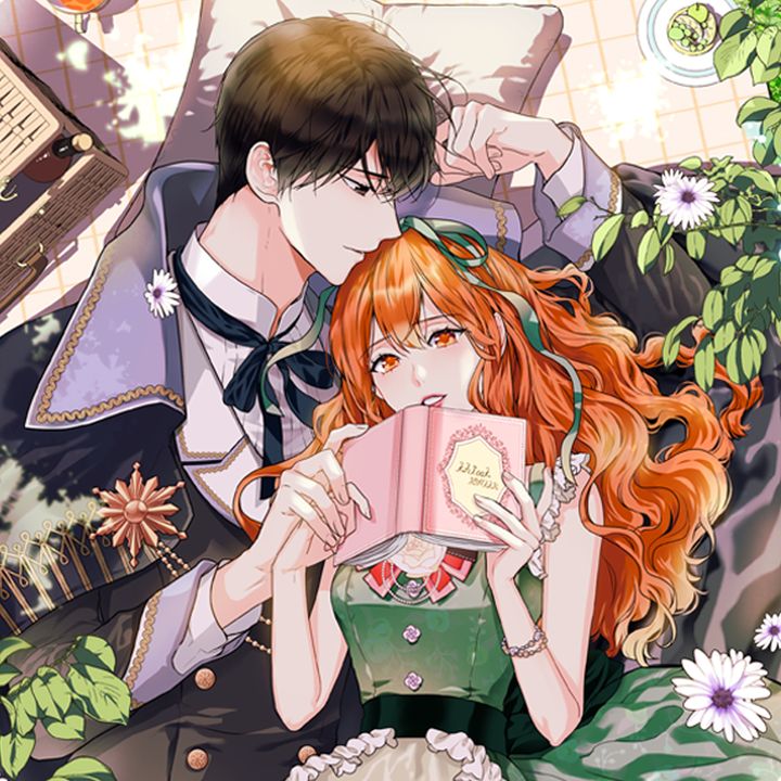 Ginger and the Cursed Prince - Manhwa/Webcomic - Manta