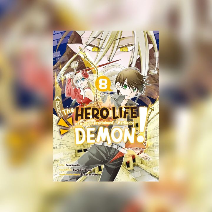 The Hero Life of a (Self-Proclaimed) "Mediocre" Demon! - Manga - Manta